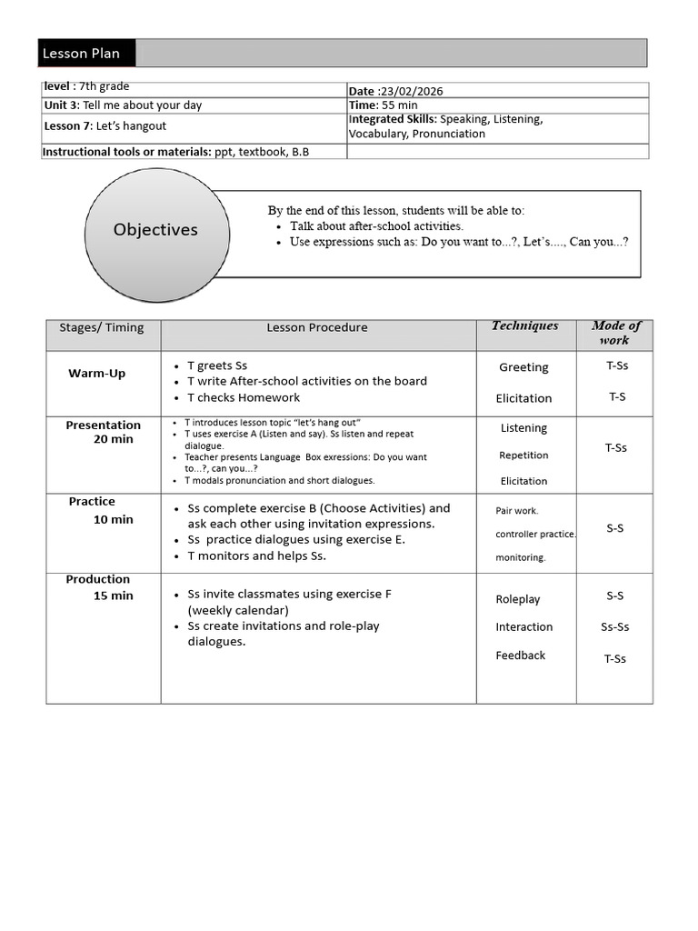 CC Z LPs MXT Lesson Plan Template PDF | PDF | Cognition | Pedagogy