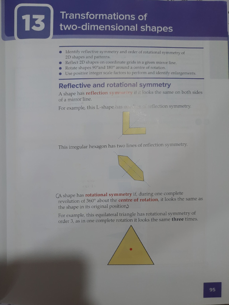 CH 13 Transformations | PDF