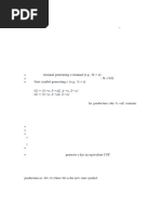CNF and GNF: Definitions and Conversions | PDF