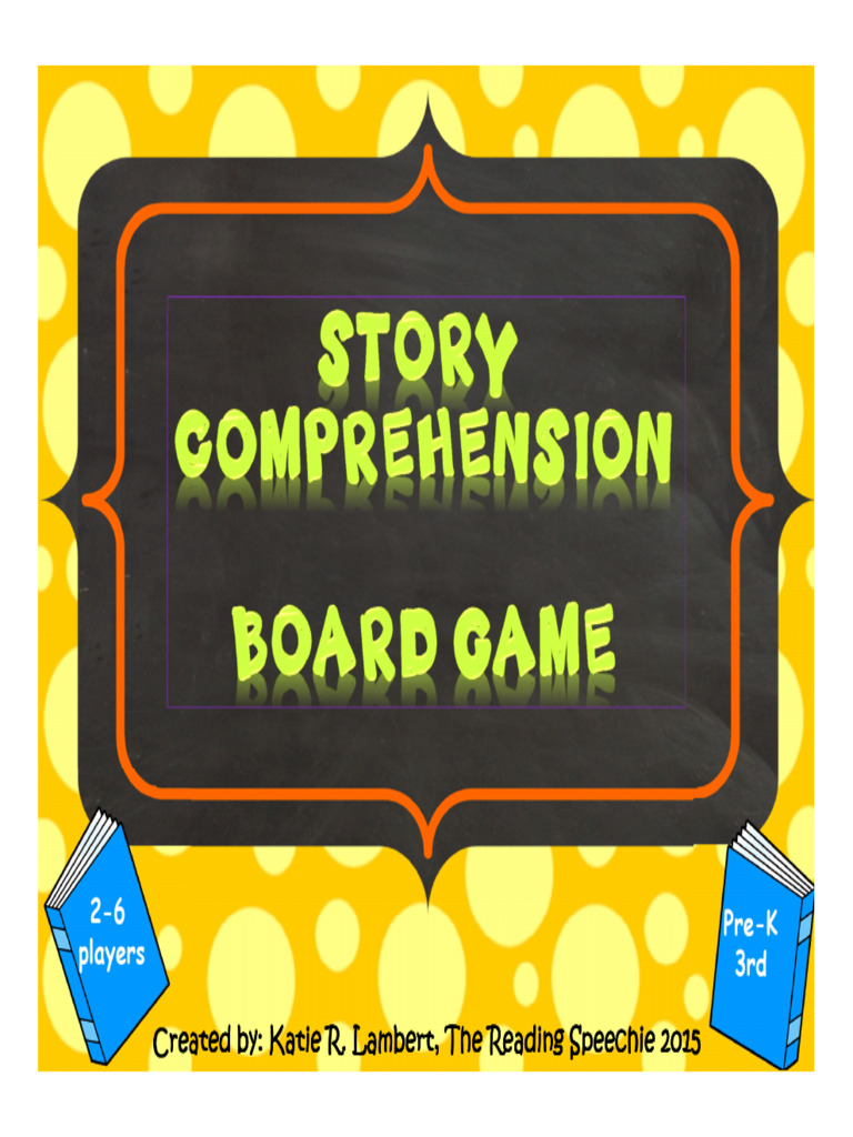 2-6 Players Pre-K 3rd | PDF