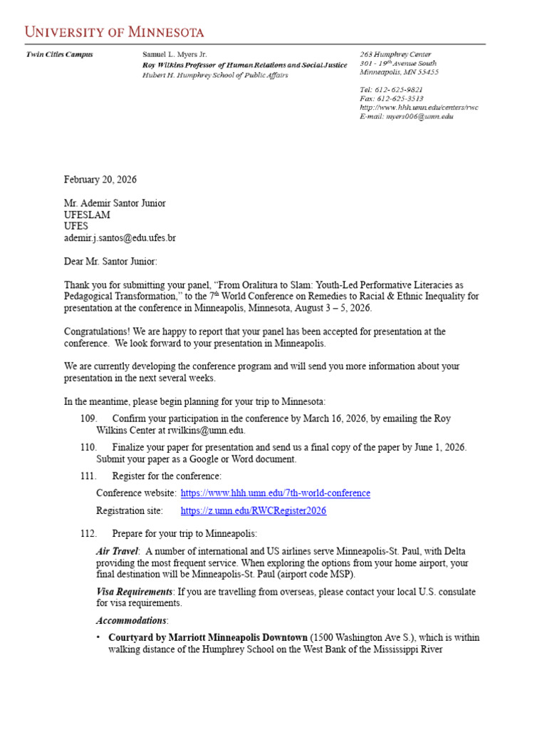 Ademir Santor Junior 7th WC Invitation | PDF | Hospitality Companies ...