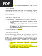 CAPE Communication Studies IA Guide | PDF | Communication | Nonverbal ...