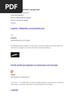 Vombate: Cocô em Forma de Cubo | PDF