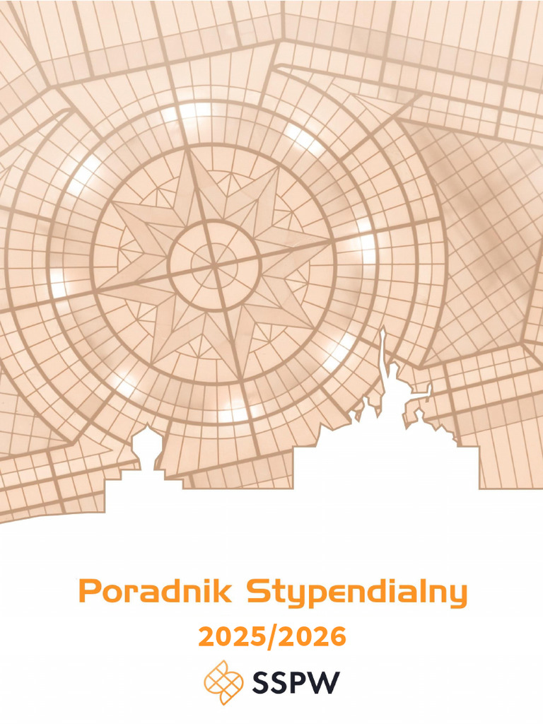Poradnik Stypendialny SSPW 2025-2026 | PDF