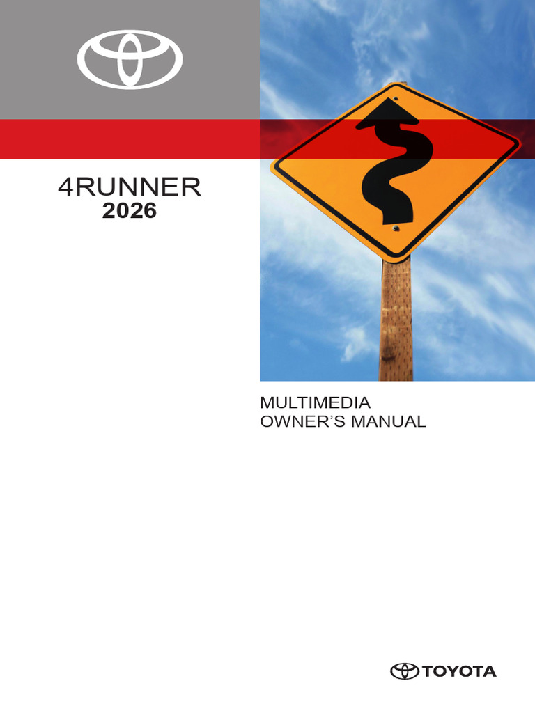 4 Runner 2026 Multimedia Owner's Manual | PDF | Smartphone | Usb