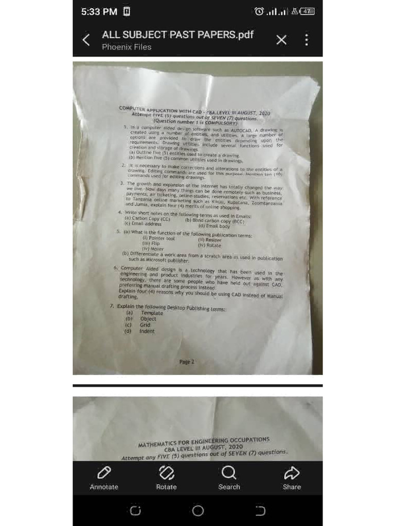 2025 CBA Exam | PDF