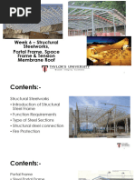 Types of Frame Structures in Engineering | PDF | Framing (Construction ...