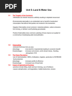 APES Unit 5: Water and Land Management | PDF | Groundwater | Aquifer