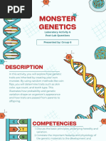 Monster Genetics Lab Worksheet | PDF | Dominance (Genetics) | Genotype