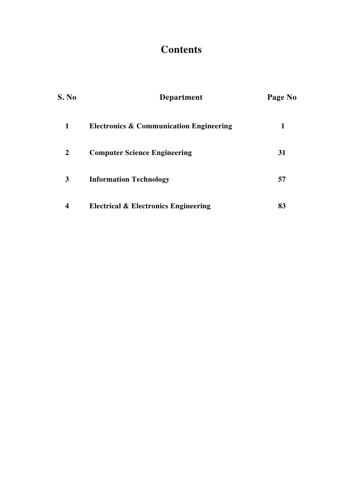 Engineering Department Overview | PDF