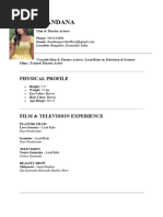 Maylee Fun: Thai Actress Biography | PDF | Websites