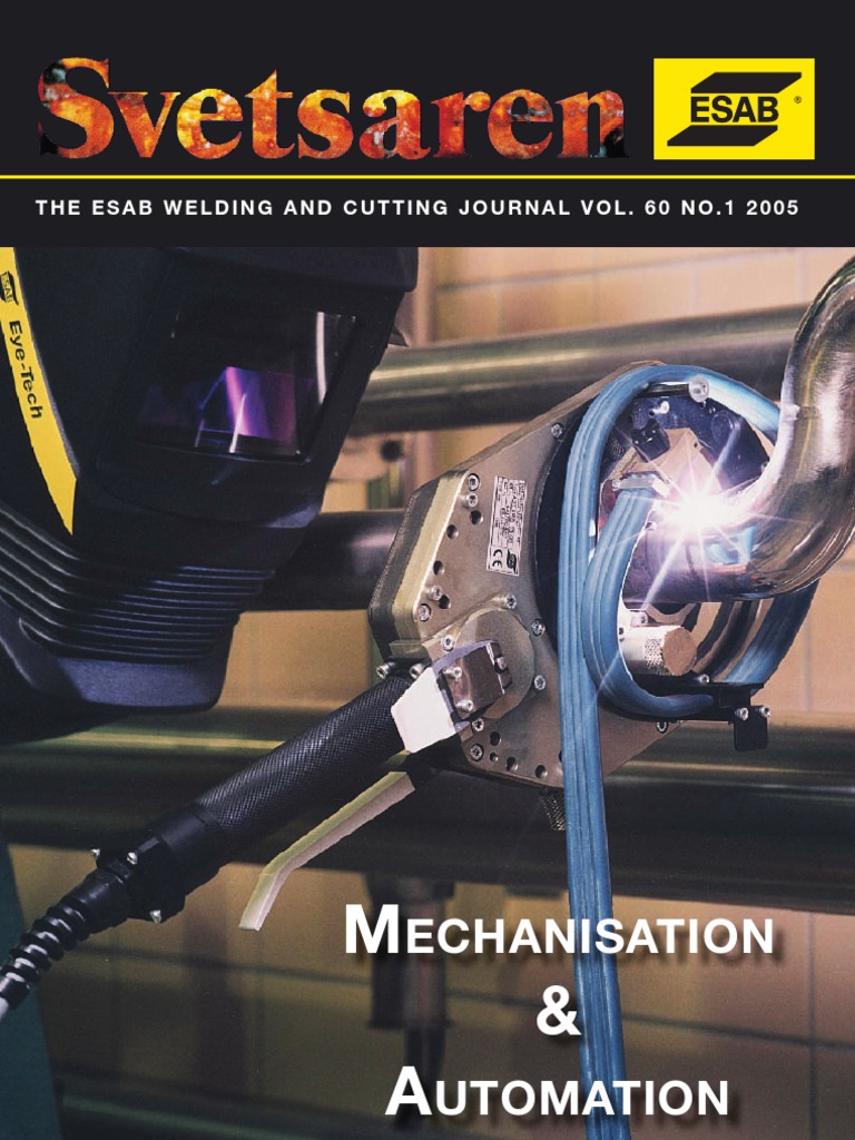 Esab Welding Automation | PDF | Welding | Construction