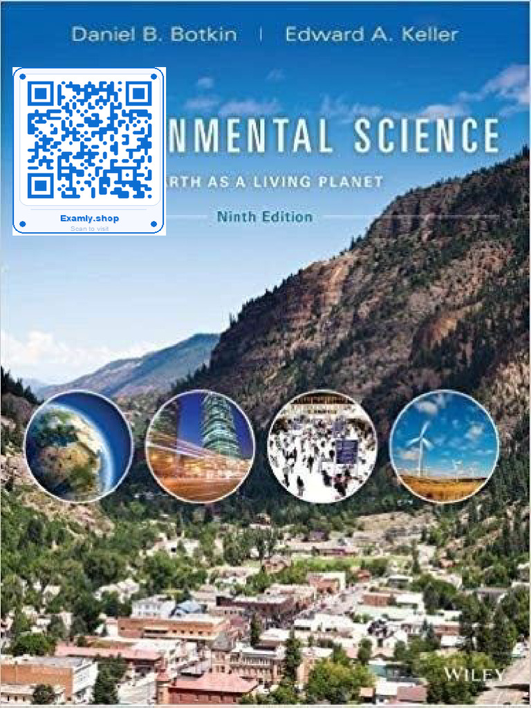 Testbank of Environmental Science Earth As A Living Planet 9th Edition ...