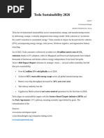 Tesla 2024 Impact Report Highlights | PDF | Sustainable Energy ...