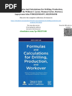 Buoyancy Factor Calculation in Drilling | PDF | Buoyancy | Mass