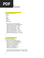 Java Programs for BlueJ Beginners | PDF | Software Engineering ...