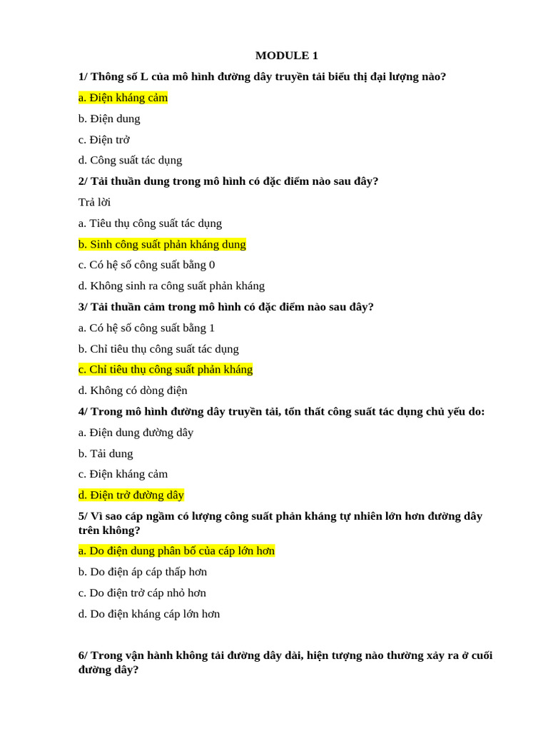 Module 1,2,3 | PDF