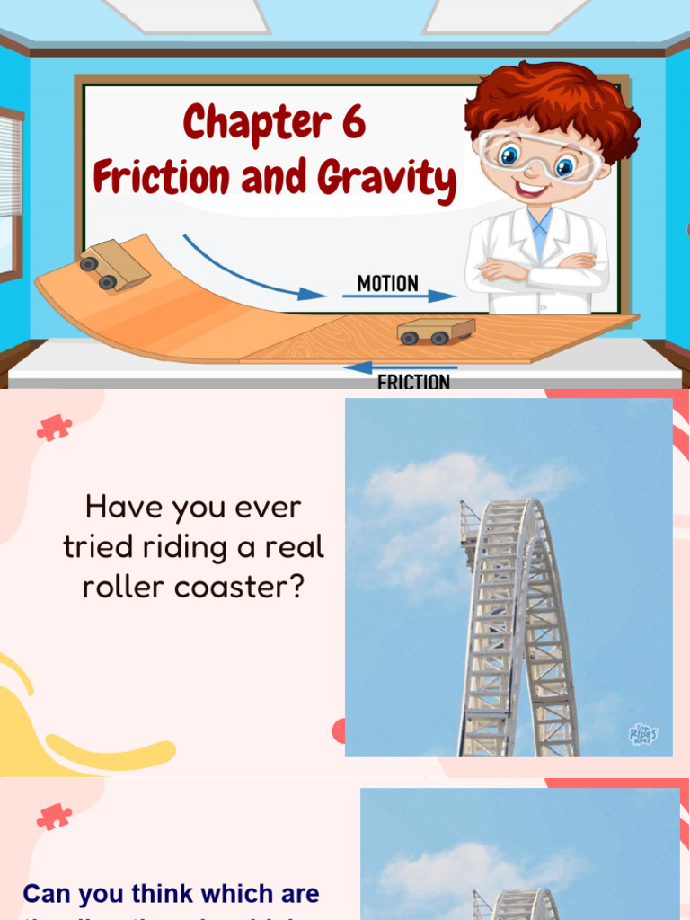 Chapter 6 - Friction and Gravity | PDF | Force | Gravity