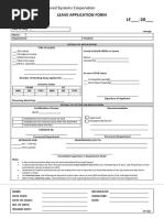 OPM Form 71 Leave Request Guide | PDF | Sick Leave | Social Security Number