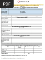 Accenture Employee Exit Checklist | PDF | Travel Visa | Laptop