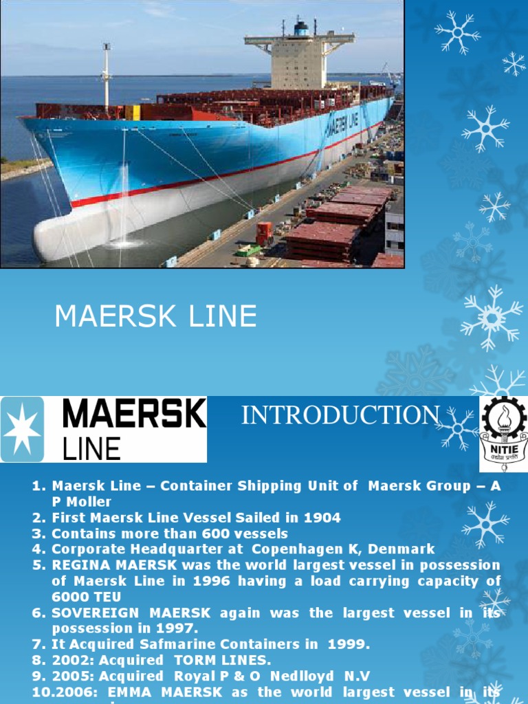 Maersk L | PDF | Containerization | Trade