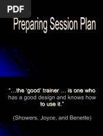 Effective Session Plan Development Guide | PDF | Educational Technology ...
