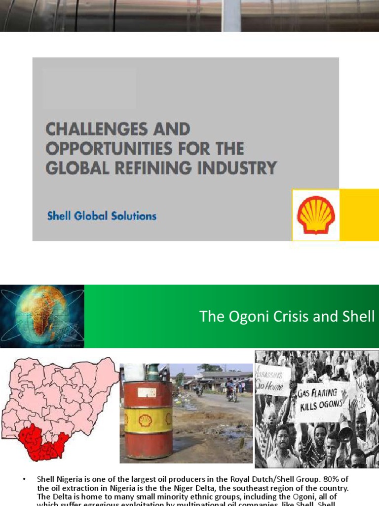 CSR Shell | PDF | Nigeria | Royal Dutch Shell
