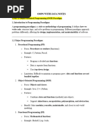 Java Object-Oriented Programming Guide | PDF | Object Oriented ...