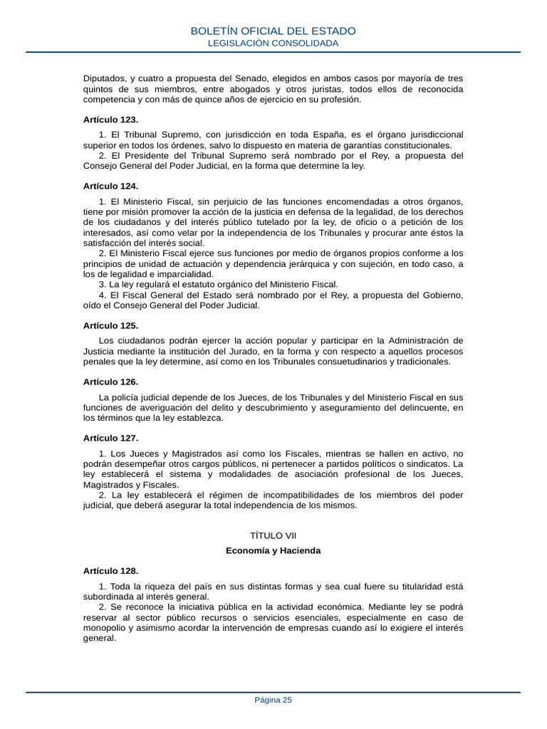 19. Tema 19 Economía y hacienda en el marco constitucional. Principios ...