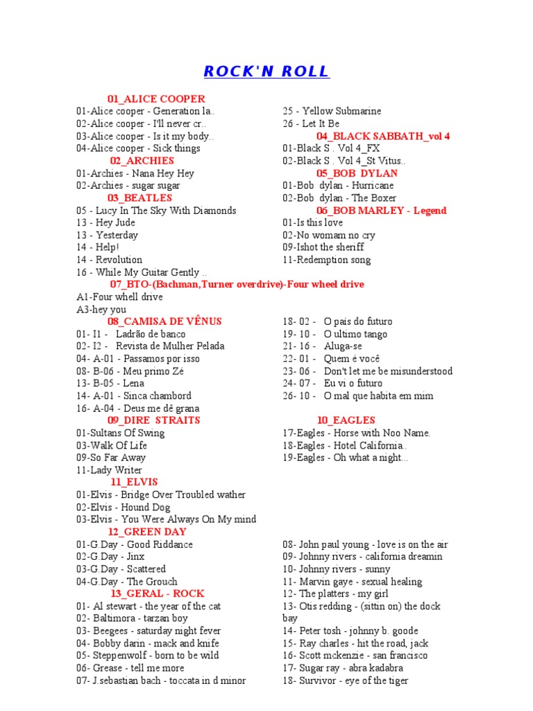 Rock | PDF | Rock Music | Popular Music