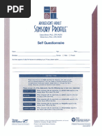 MOHO Interest Checklist UK Version | PDF | Sports | Entertainment