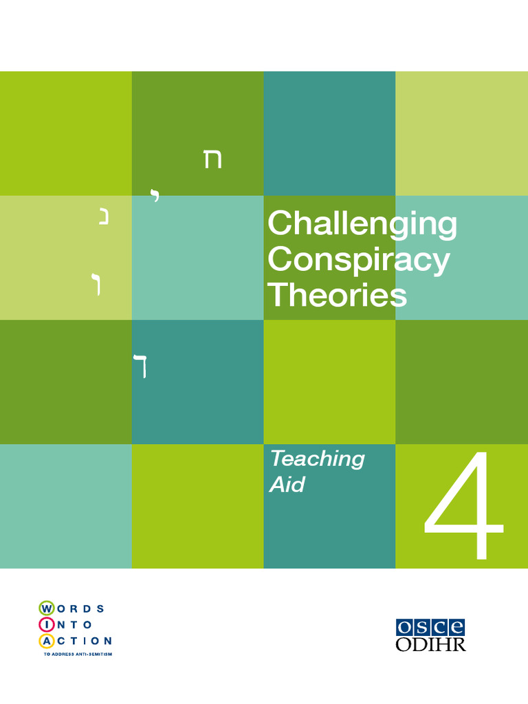 Challenging Conspiracy Theories: Teaching Aid | PDF | Conspiracy Theory ...