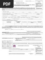 CSE-PR Application Form Instructions | PDF | Identity Document