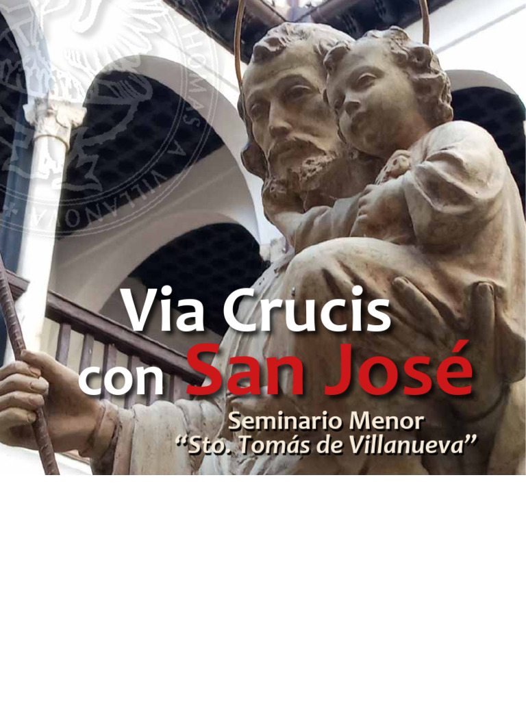 Via Crucis Con San Jose | PDF | María, madre de Jesús | Cristo (título)
