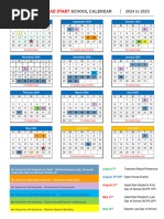 MATC Academic Calendar 2025-2026 | PDF | Observances | Holidays