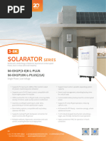 Hopewind Inverter Product Overview | PDF | Power Inverter | Electronics