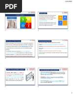 CIPD SWOT and PESTLE Analysis Guide | PDF | Competitive Advantage ...