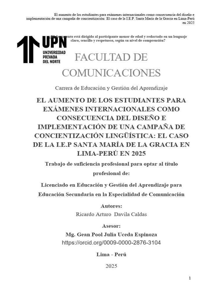COR-F-REC-VAC-05.17_8_Co | PDF | Análisis FODA | Marketing