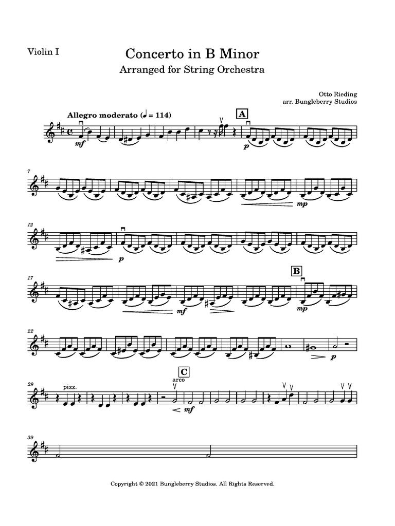 Partes Oskar Rieding | PDF