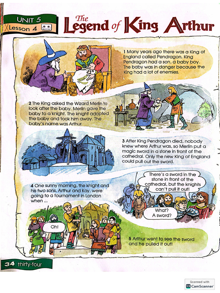 Legend of King Arthur | PDF