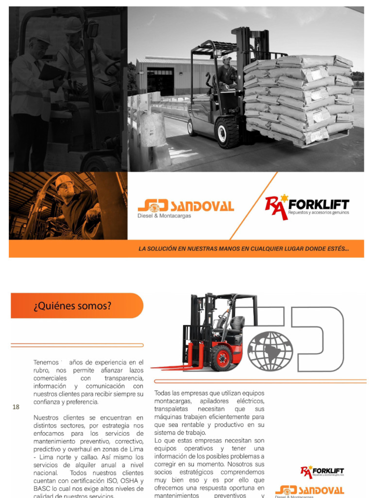 Brochure Sandoval y Ra | PDF