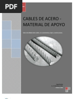 Cables de Perforacion 2 | PDF | Acero | Ingeniería mecánica