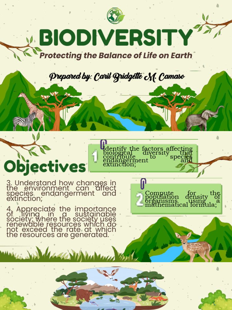 Lesson 2 Biodiversity and Endangered Species | PDF | Biodiversity | Soil
