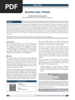 SIJ Stability: Form and Force Closure | PDF | Pelvis | Vertebral Column