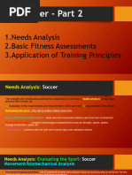 Performance Analysis in PE Coursework | PDF | Weakness | Defender ...