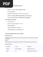 Python Chapter-wise Notes PDF | PDF | Python (Programming Language ...