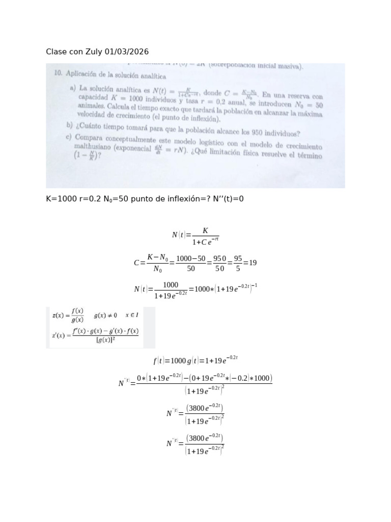 Clase con Zuly 01 | PDF