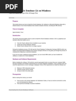 Install Oracle Client for Microsoft Tools | PDF | 64 Bit Computing ...
