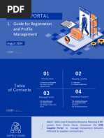 eGP Supplier Registration Guide | PDF | Login | Password