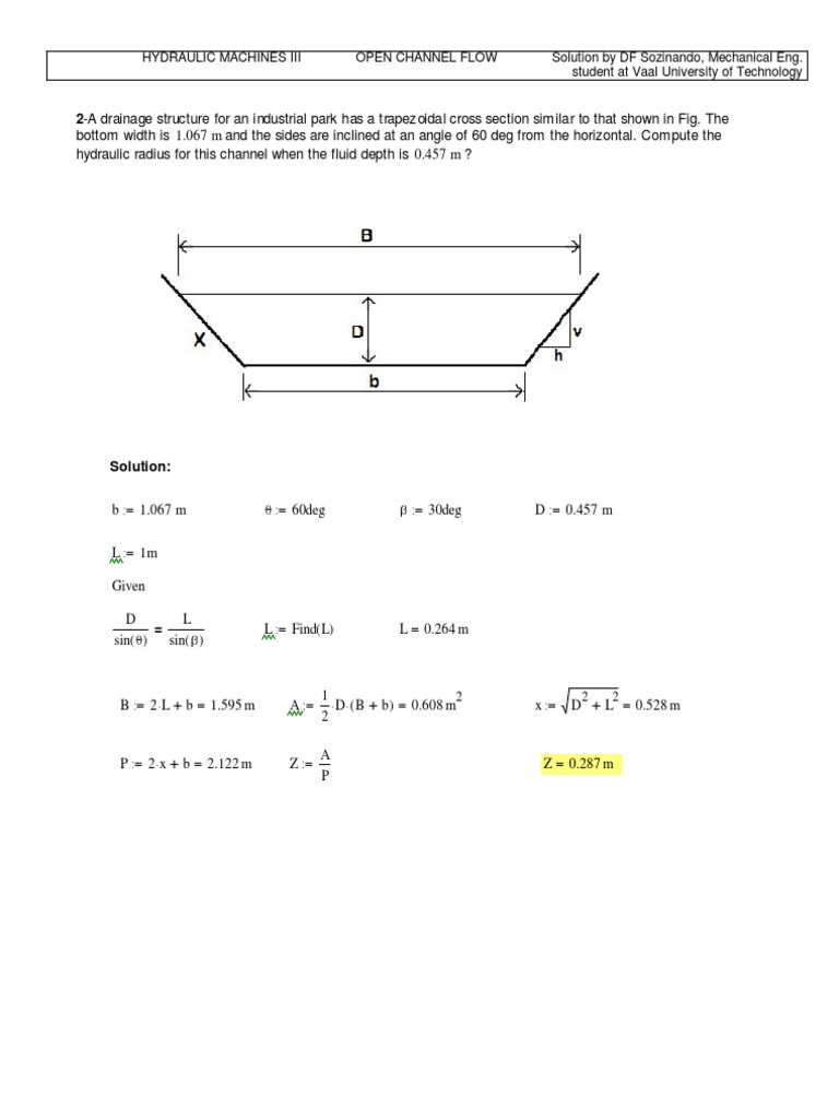 Mathcad - 3 | PDF | Technology & Engineering